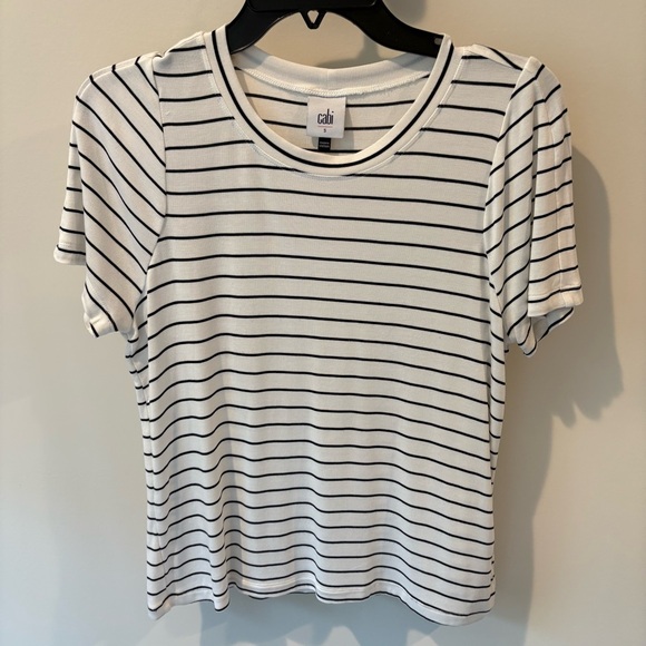 CAbi | Tops | Cabi Applause Tee | Poshmark